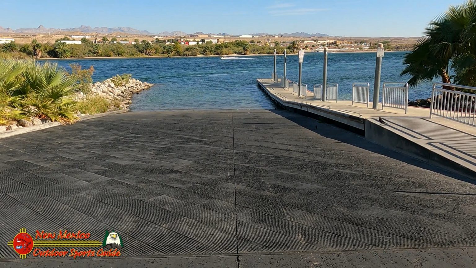 Colorado River Boat Launch Laughlin, Nevada